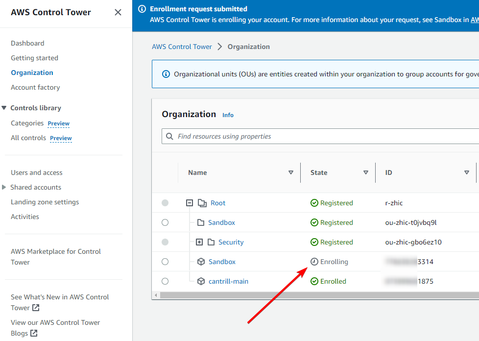 AWS Control Tower - CloudSpace DevOps Accelerator Program (DAP)